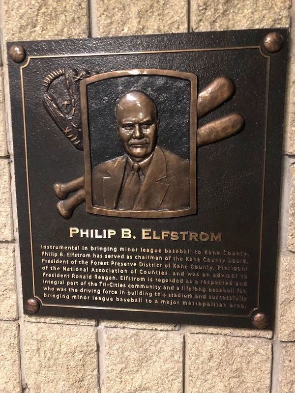 Philip B. Elfstrom Historical Marker