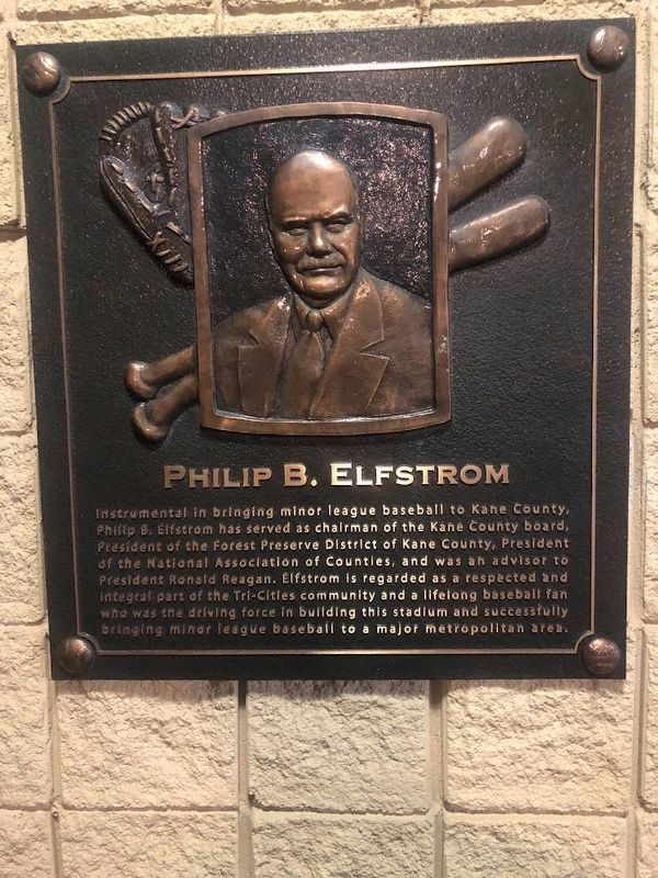 Philip B. Elfstrom Historical Marker