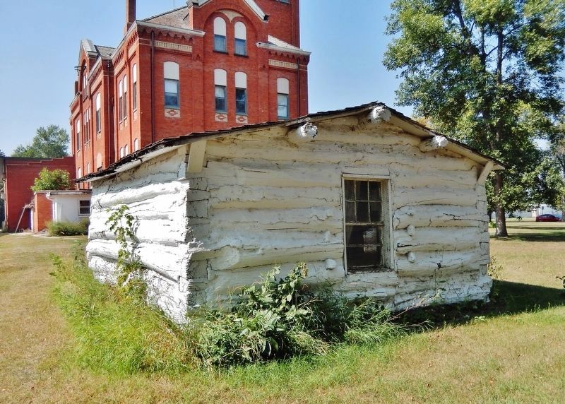 Opheim Cabin Historical Marker