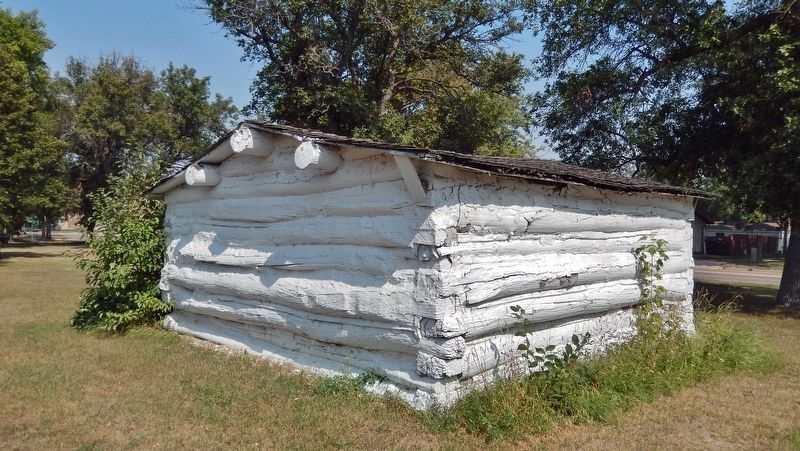 Opheim Cabin Historical Marker