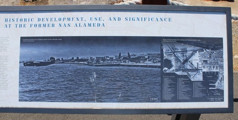 Seaplane Lagoon Historical Marker
