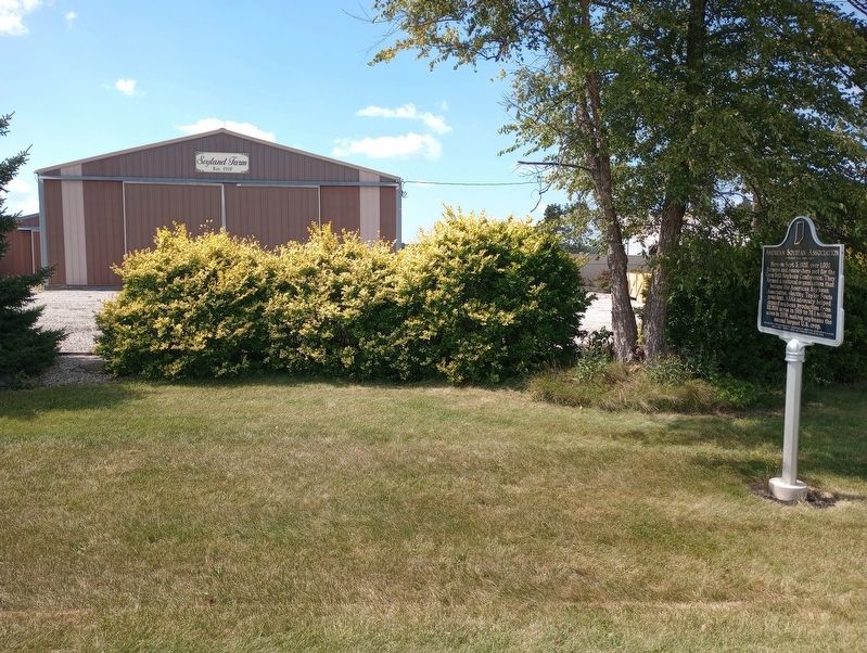 Fouts Soyland Farm / American Soybean Association Historical Marker