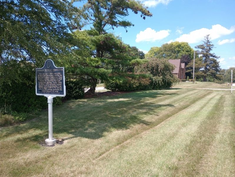 Fouts Soyland Farm / American Soybean Association Historical Marker