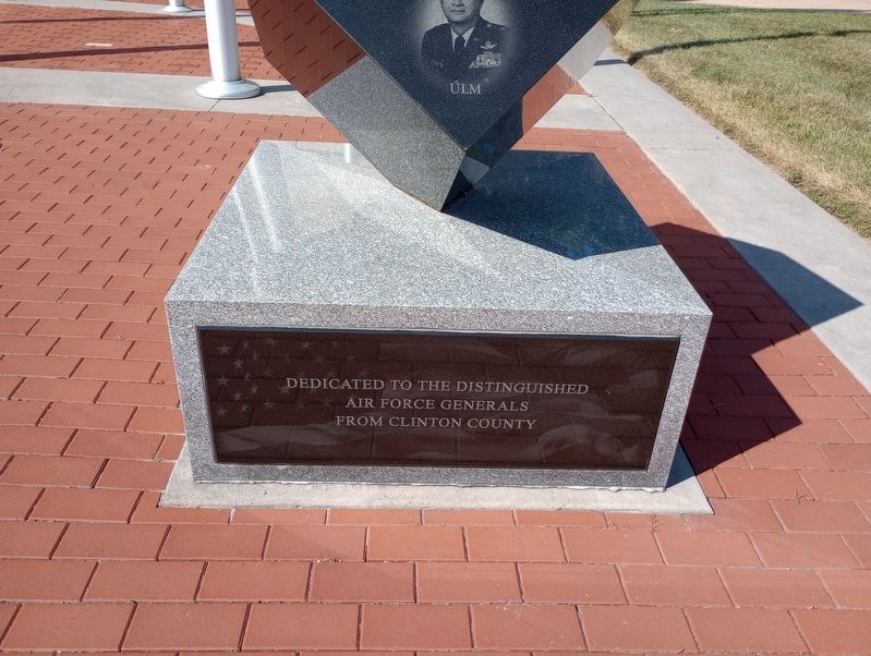 Clinton County Air Force Generals Memorial, a War Memorial