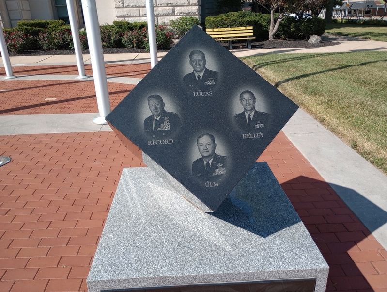 Clinton County Air Force Generals Memorial, a War Memorial