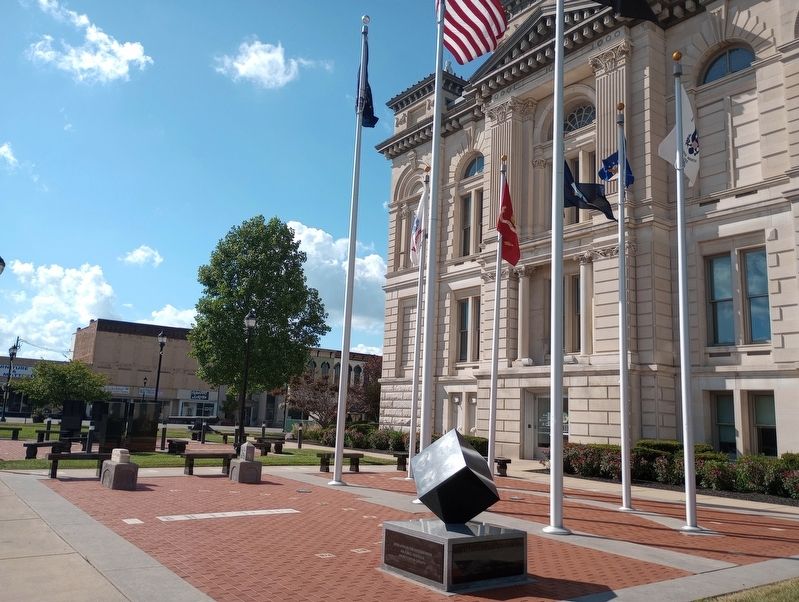 Clinton County Air Force Generals Memorial, a War Memorial