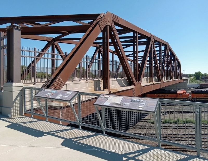 New Bridge Planning Process and Design Historical Marker