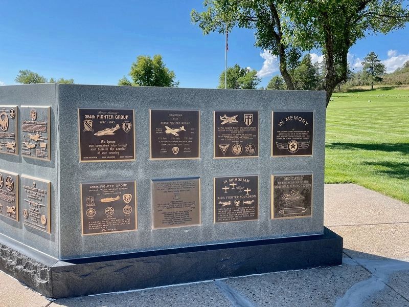 362nd Fighter Group, a War Memorial