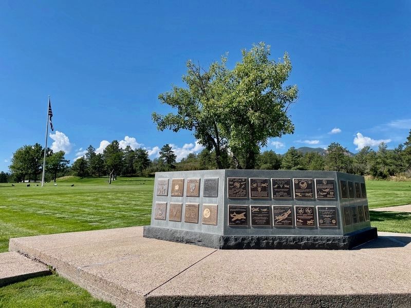 549th Night Fighter Squadron, a War Memorial