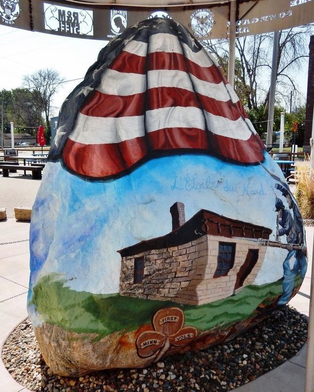 Minnesota's 1st Freedom Rock Comes to Kasson Historical Marker