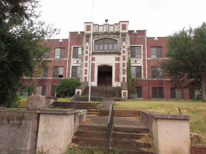 Site of Marshall University Historical Marker