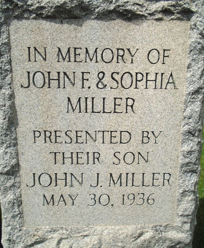 St. Paul's Evangelical Lutheran Cemetery Historical Marker