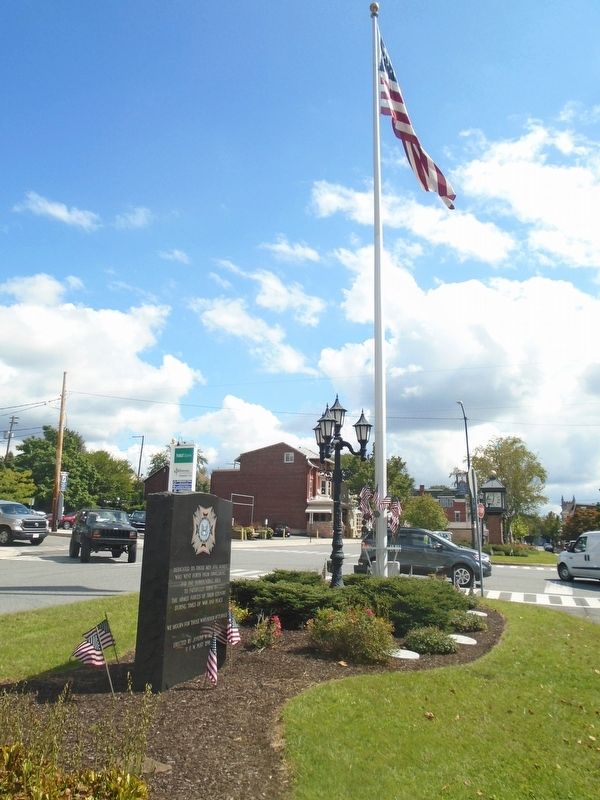 Veterans Memorial, a War Memorial