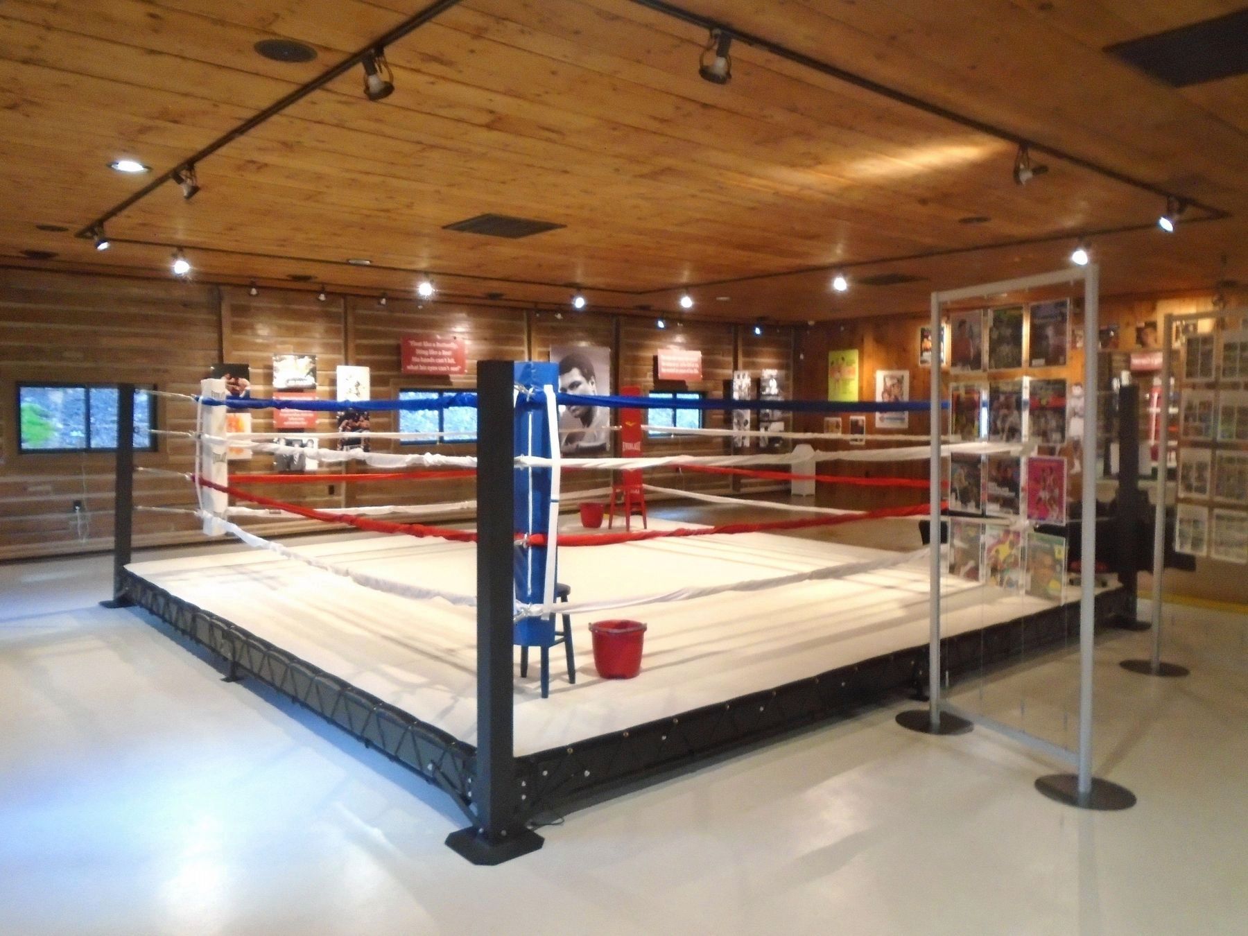 Muhammad Ali Training Camp Historical Marker