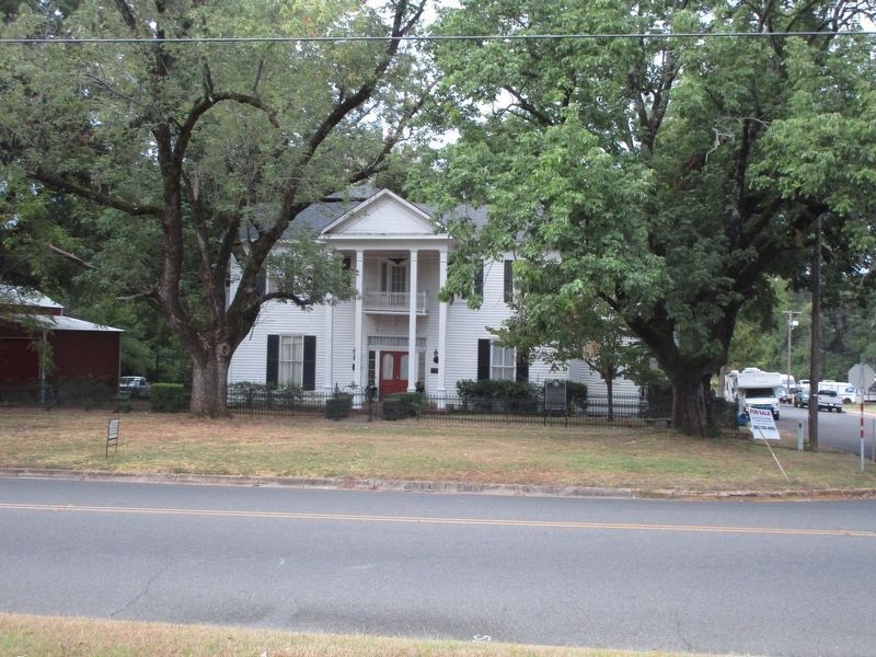 Whetstone-Lancaster House Historical Marker