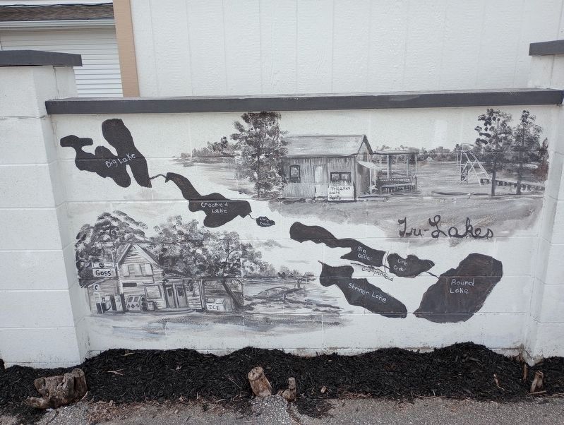 MJL Columbia City Historical Mural Historical Marker