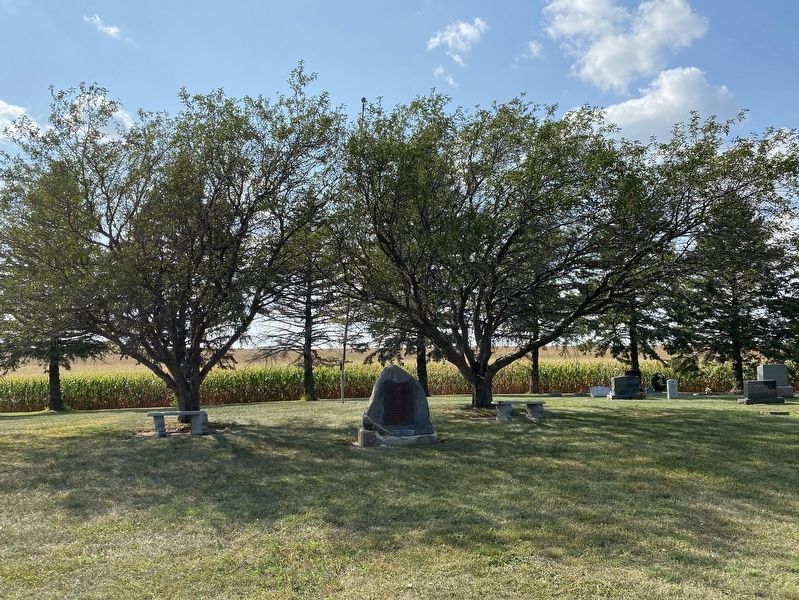 State Line Congregation Historical Marker