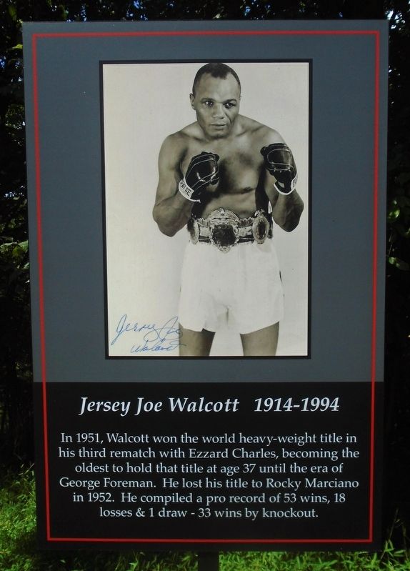 Jersey Joe Walcott Knockout