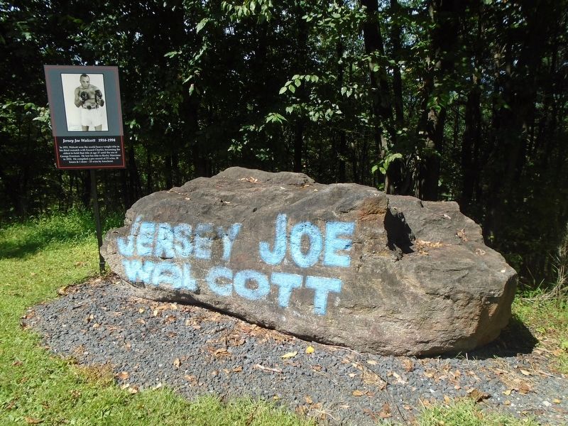 Jersey Joe Walcott Historical Marker