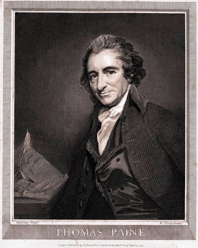Thomas Paine 1737 - 1809 Historical Marker