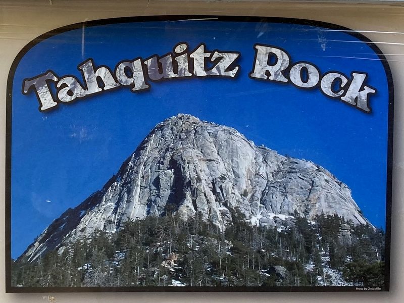 Tahquitz Rock History Historical Marker