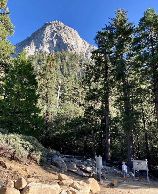 Tahquitz Rock History Historical Marker