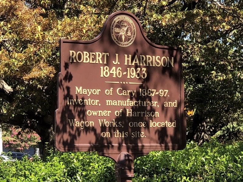 Robert J. Harrison Historical Marker