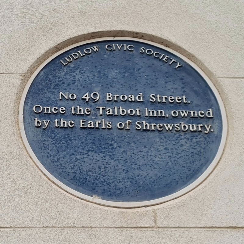 No 49 Broad Street Historical Marker