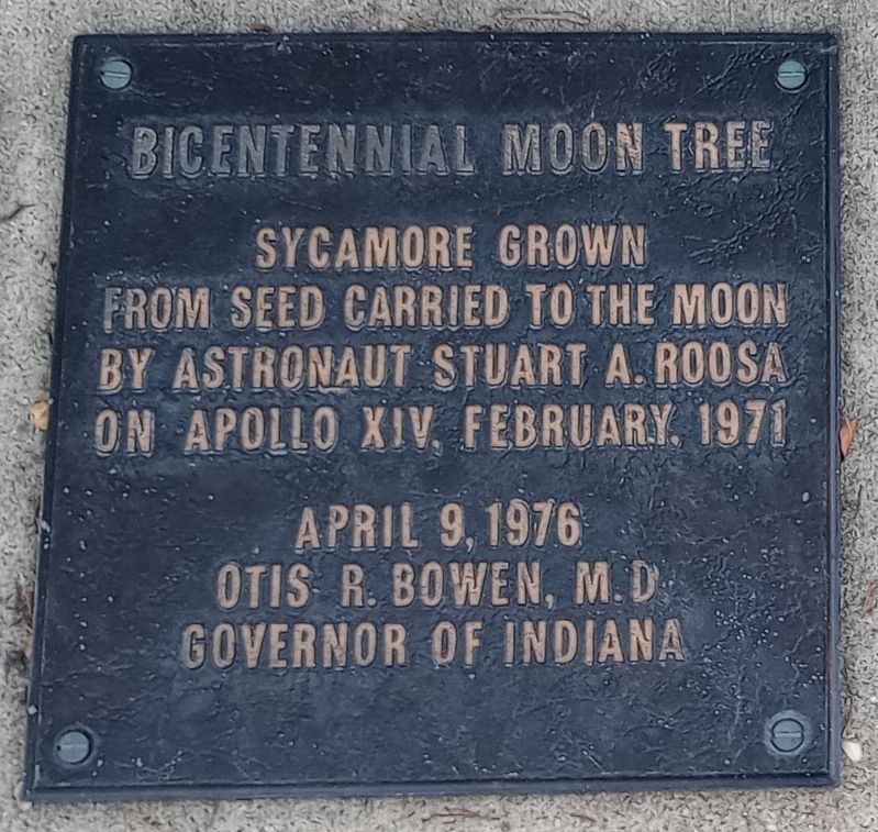 Bicentennial Moon Tree Historical Marker