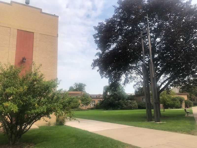 Alumni Bell Tower Historical Marker