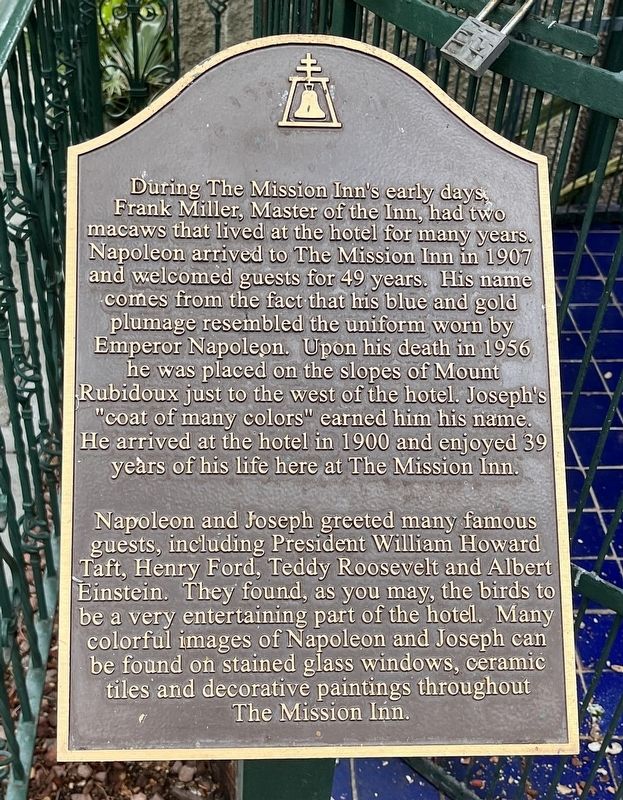 Napoleon and Joseph Historical Marker