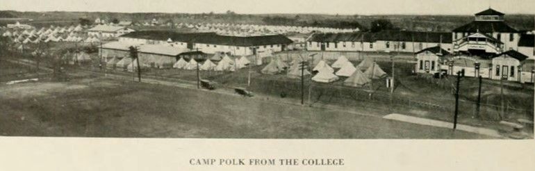N.C. State Fair, 1873-1925 / State Exposition of 1884 / Camp Polk, 1918 ...