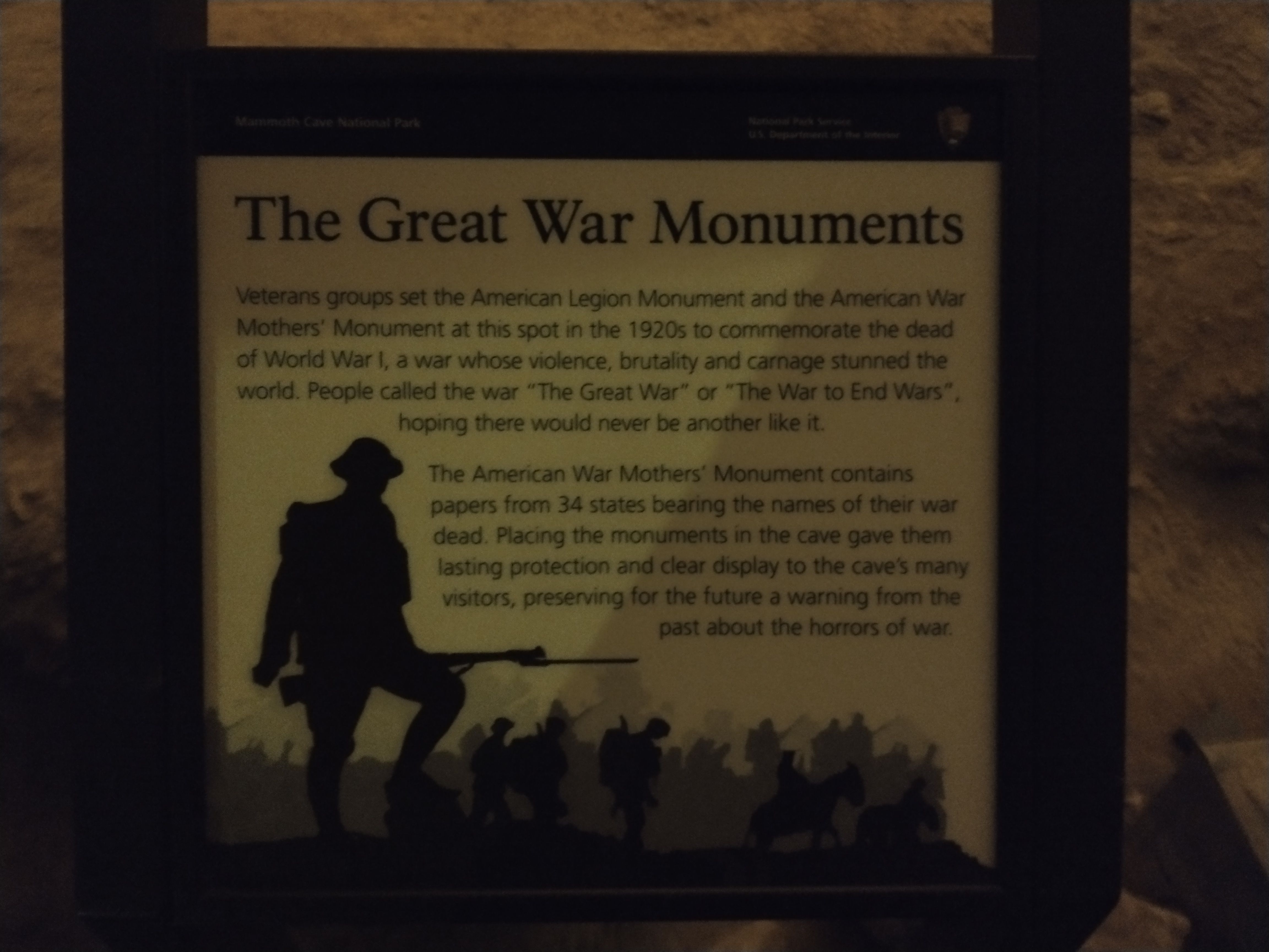 Photo: The Great War Monuments Marker
