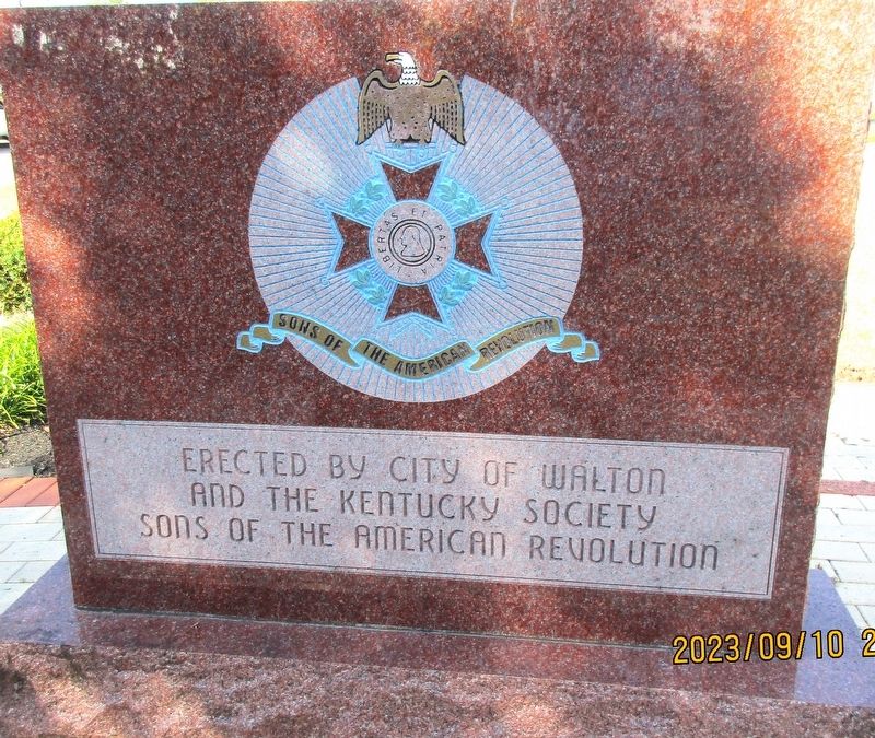 Walton Vernona Purple Heart Monument, a War Memorial