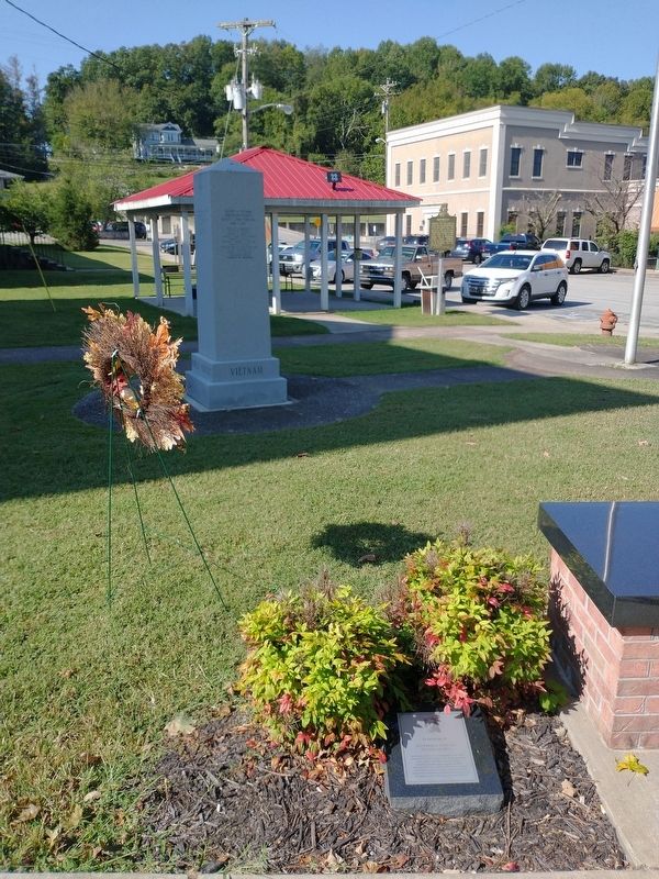 In Honor of Sgt Pleas P. Sanders, a War Memorial