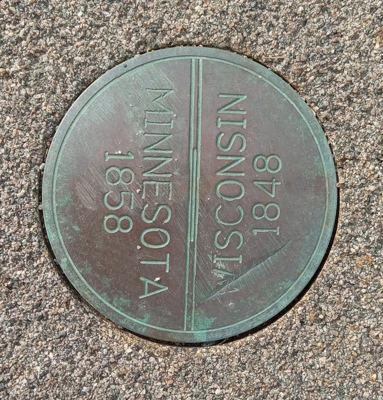 Where's the State Boundary? Historical Marker