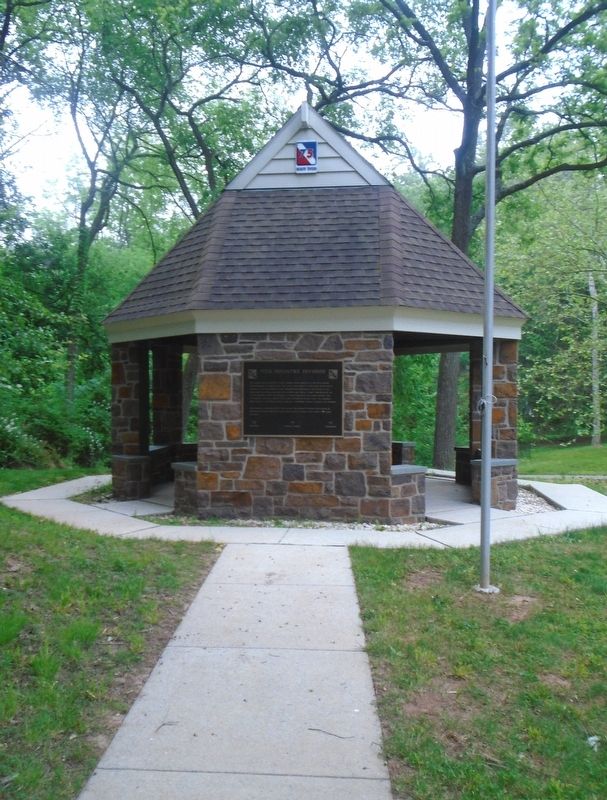 75th Infantry Division Historical Marker
