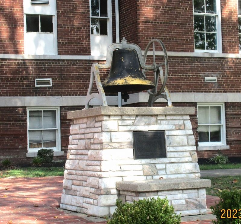 The Minton Memorial Historical Marker