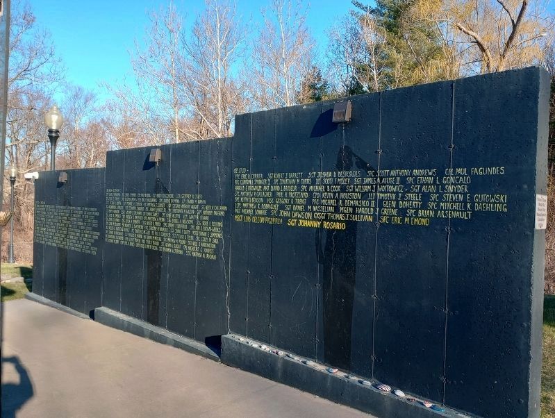 Veterans Walls, a War Memorial