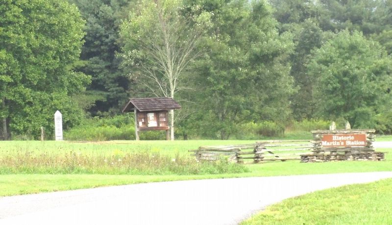 Brig. Gen. Joseph Martin Historical Marker