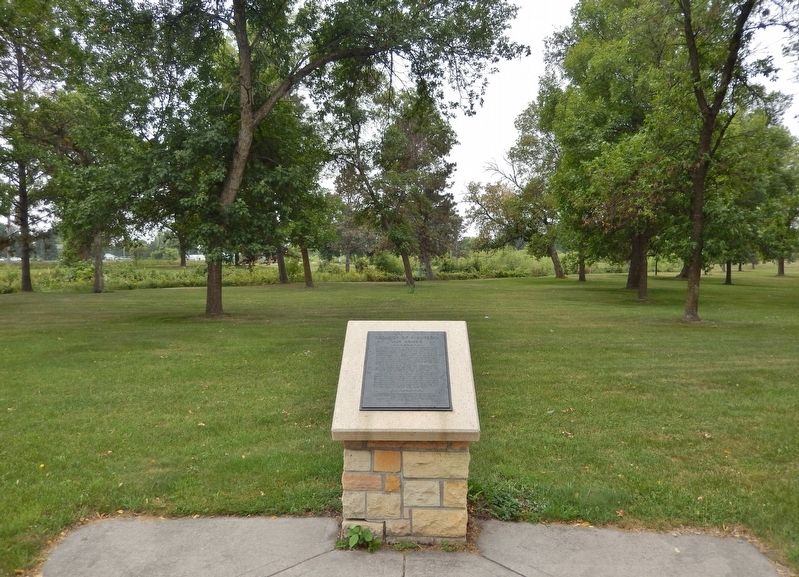 Geology of Minnesota Historical Marker