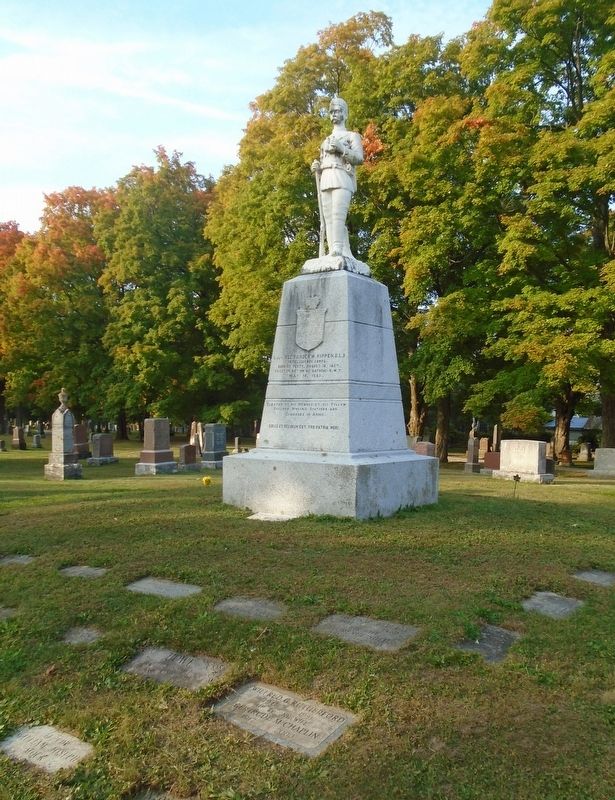 Lieut. Alexander W. Kippen, D.L.S., a War Memorial