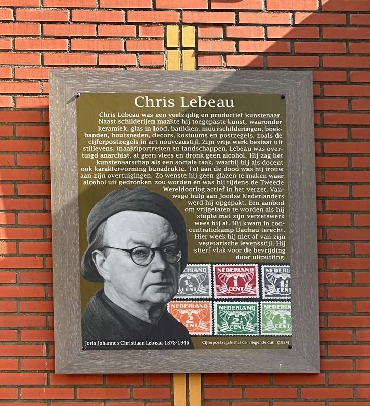 Chris Lebeau Historical Marker