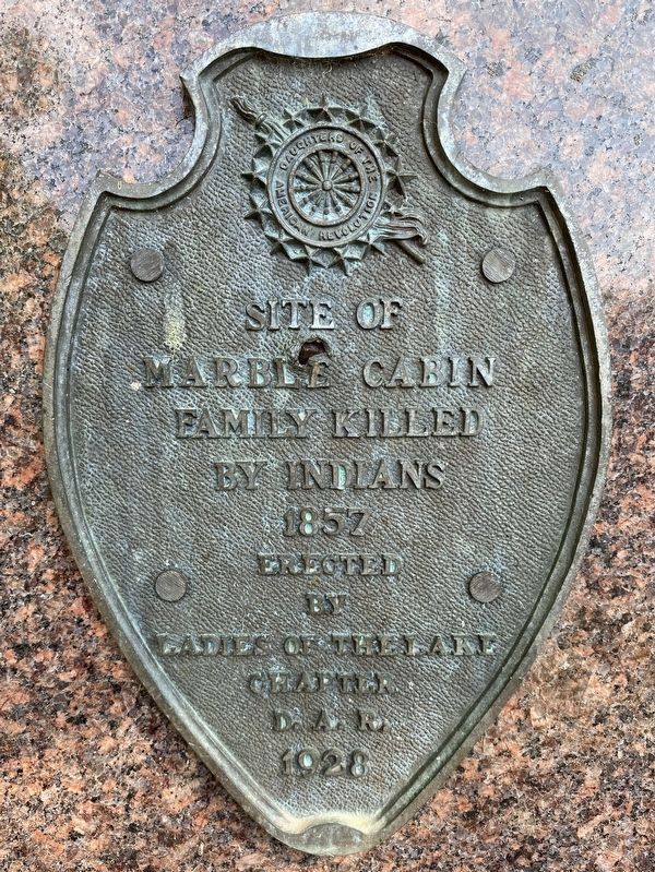 Marble Cabin Historical Marker