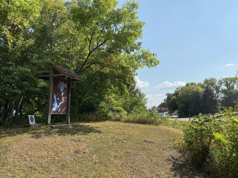 Marble Cabin Historical Marker