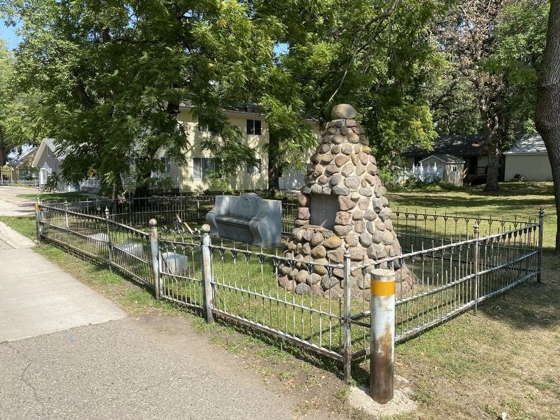 Abigail Gardner Sharp Historical Marker