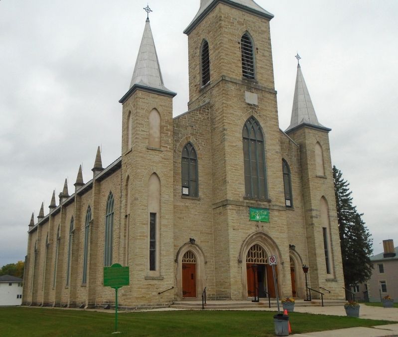 St. John the Baptist, Perth, 1823 Historical Marker