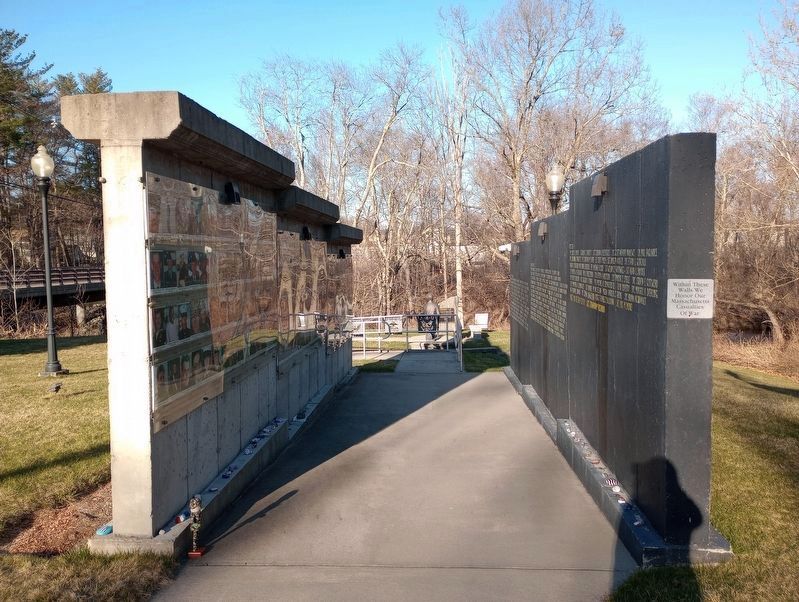 Veterans Walls, a War Memorial