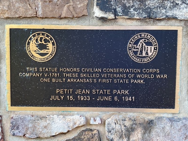 Civilian Conservation Corps and the Building of Arkansas's First State ...
