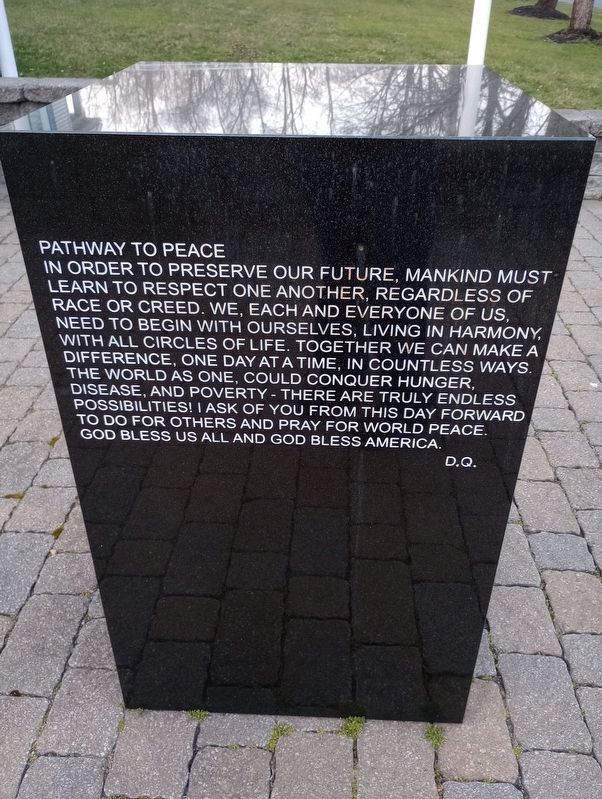 North Plymouth 9-11 Memorial, a War Memorial